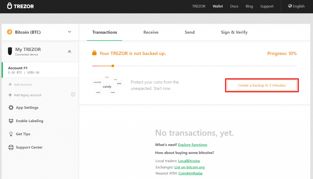 Trezor Wallet Review & User Guide