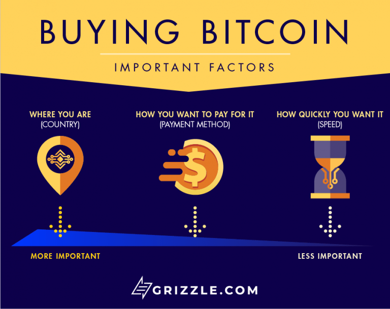 How To Buy Bitcoin Beginner S Guide Grizzle