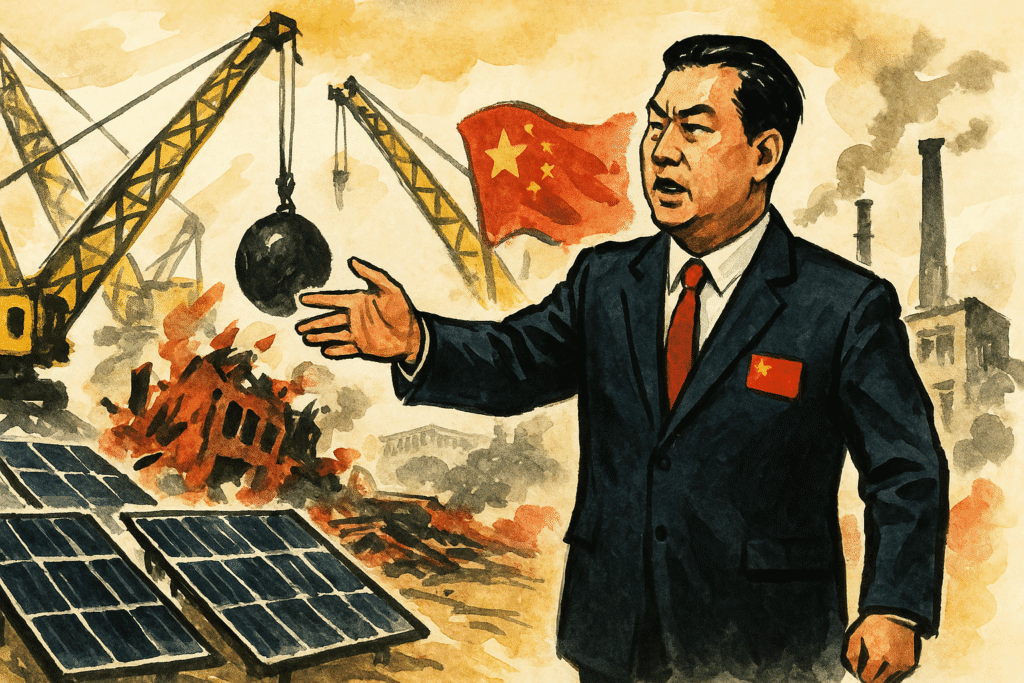 Understanding China's "Anti-Involution" Campaign - Grizzle